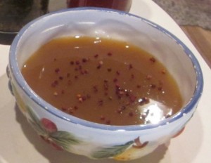 Sumac Berry Jello