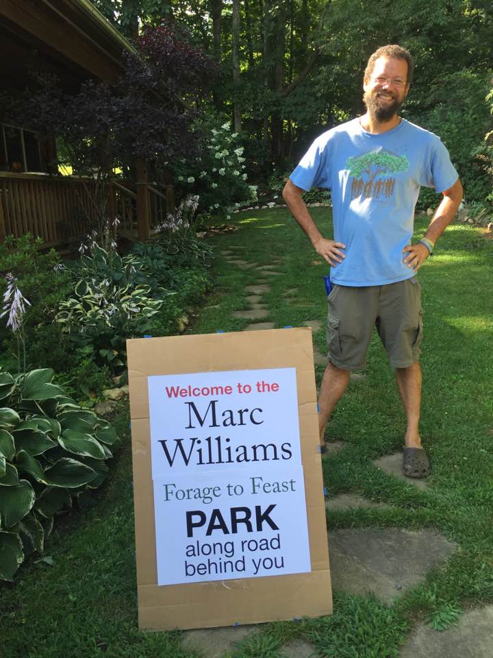 Forage to Feast with Marc Williams